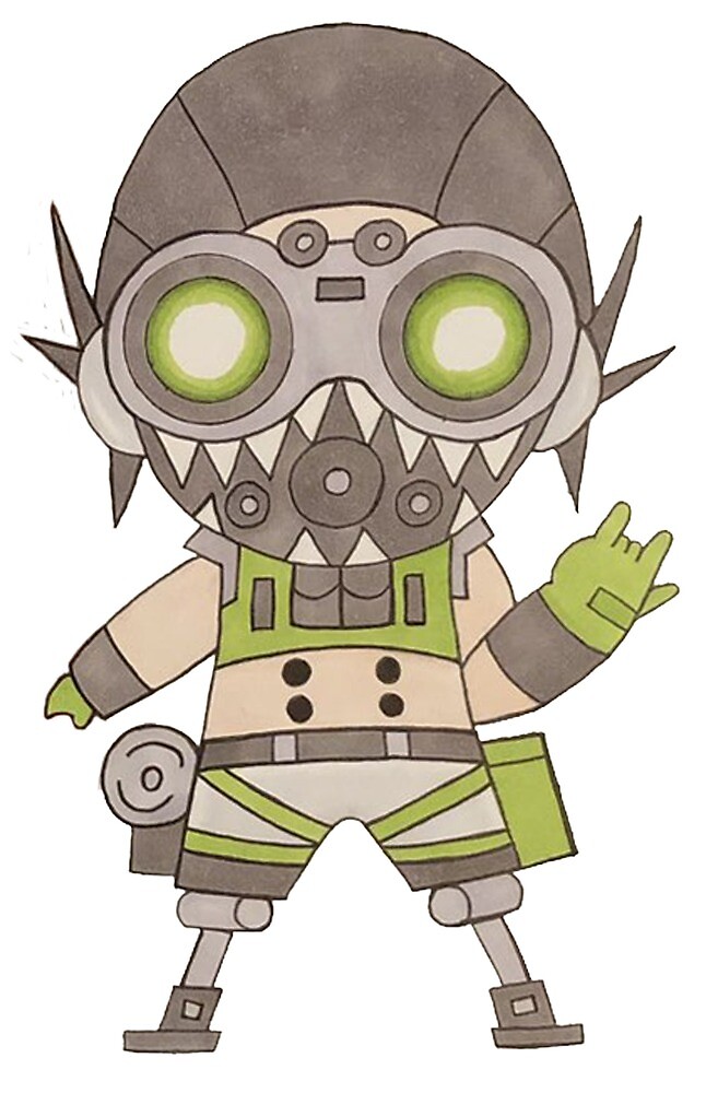 "Octane Chibi" by Suzy222 | Redbubble