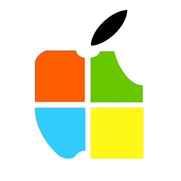 Socken for Sale mit "Windows+Apple-Logo" von goshubh | Redbubble