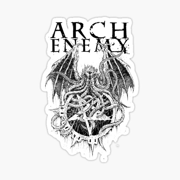 Arch Enemy Stickers | Redbubble