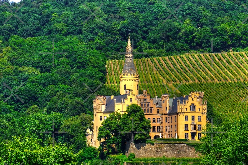"Castle Arenfels" by Tom Gomez | Redbubble