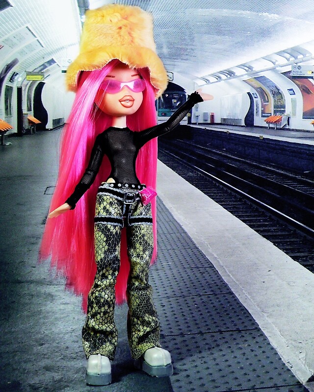 "BRATZ in Paris subway rave" by itsalexb | Redbubble