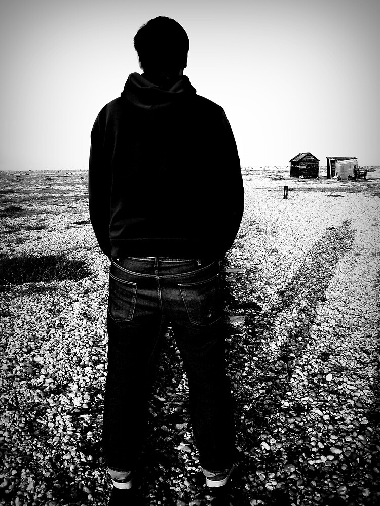 "Man's Shadow" by Josephine Pugh | Redbubble