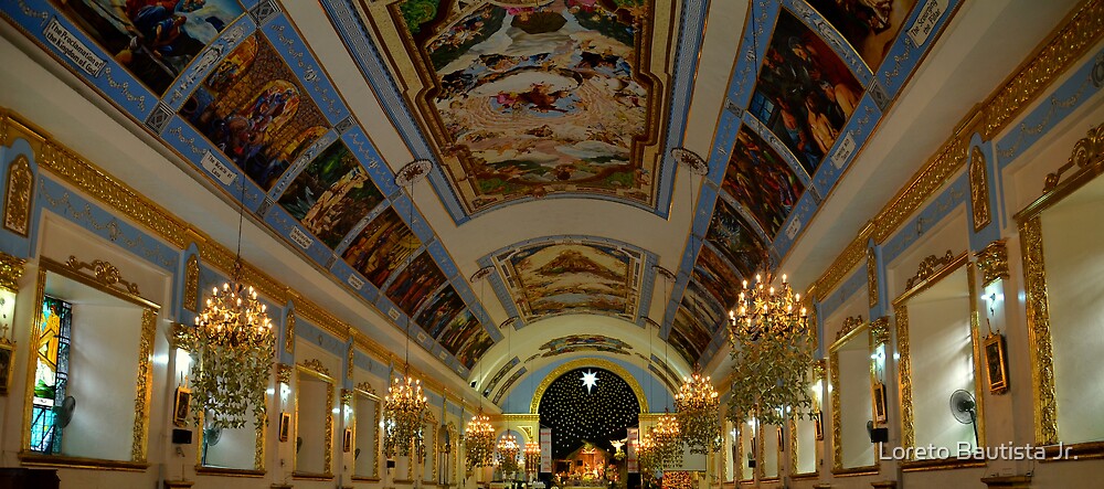 "San Juan de Sahagon Parish Church - Candon City, Ilocos Sur" by Loreto Bautista Jr. | Redbubble