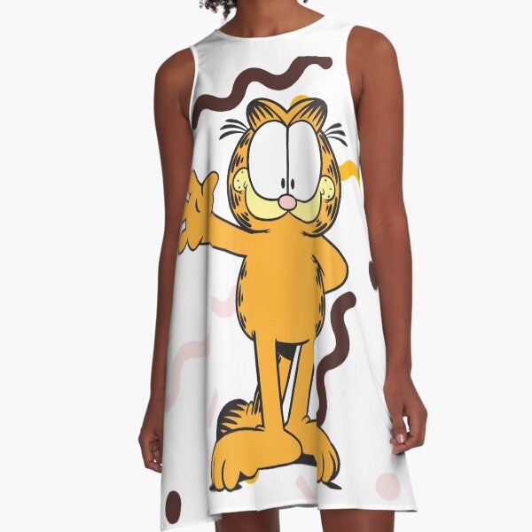 Garfield Dresses | Redbubble