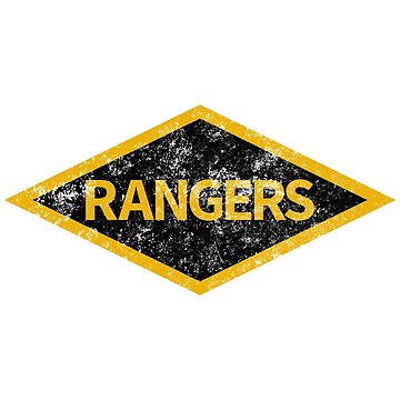 "Army Rangers Diamond" Sticker for Sale by creativebrother | Redbubble