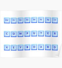 Computer Keyboard Posters | Redbubble