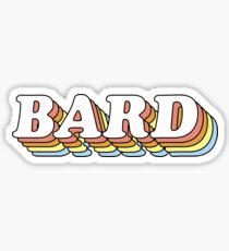 Bard Stickers | Redbubble