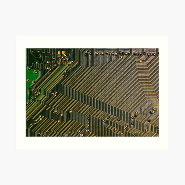 Motherboard Art Prints | Redbubble