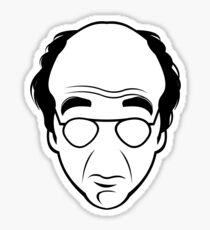 Larry David: Stickers | Redbubble