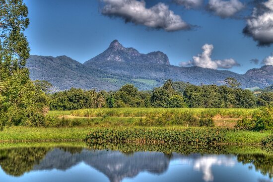 "Mt Warning, NSW, Australia" Posters by Adrian Paul | Redbubble