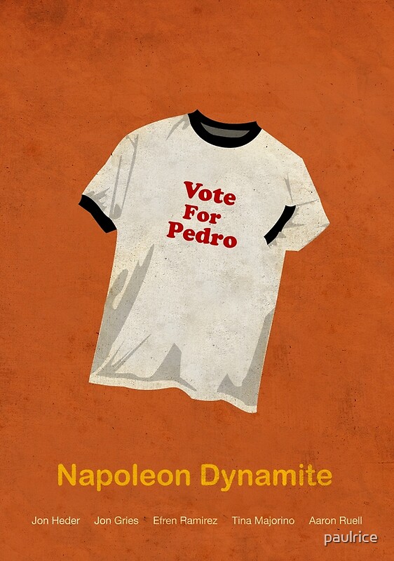 "Napoleon Dynamite Film Poster" by paulrice | Redbubble