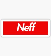 Neff Stickers | Redbubble