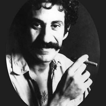 "Jim Croce" Essential T-Shirt for Sale by CarlsArt | Redbubble