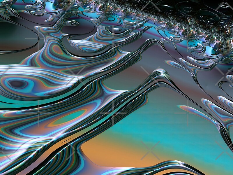 "Alien Planet Two" by Elisabeth Lucas | Redbubble