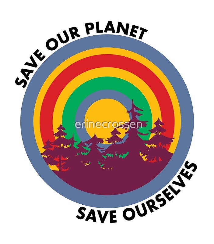 "Save Us" by erinecrossen | Redbubble