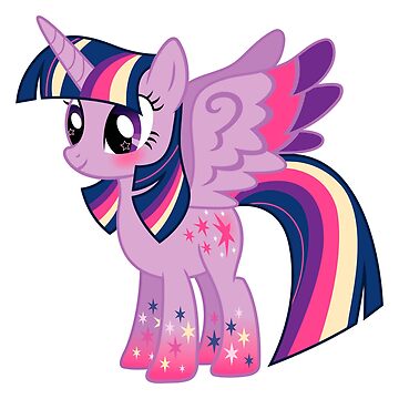 "Rainbow Power Twilight Sparkle" Poster for Sale by Morphey22 | Redbubble