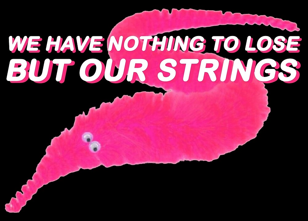 "Nothing To Lose But Our Strings" by aurora-borealis | Redbubble