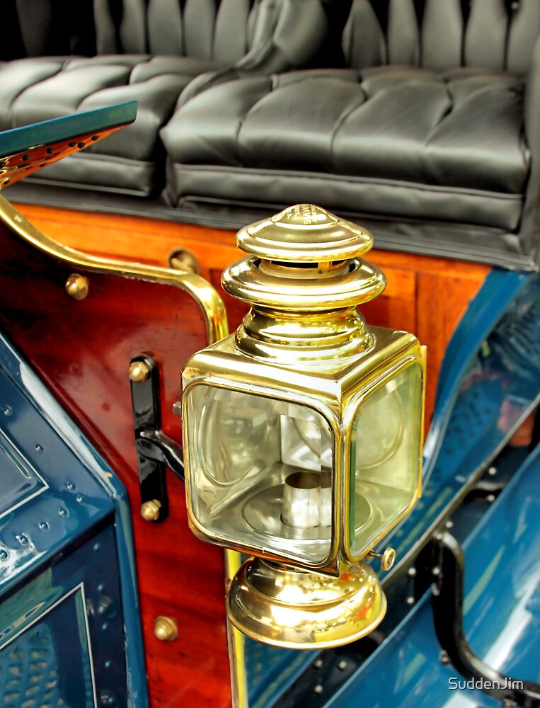 "1911 Ford Model T, Lamp" by SuddenJim | Redbubble