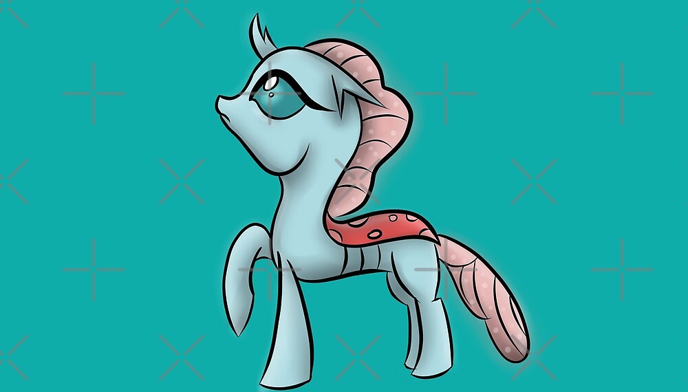 "MLP- Ocellus" by BlueHeartTattoo | Redbubble