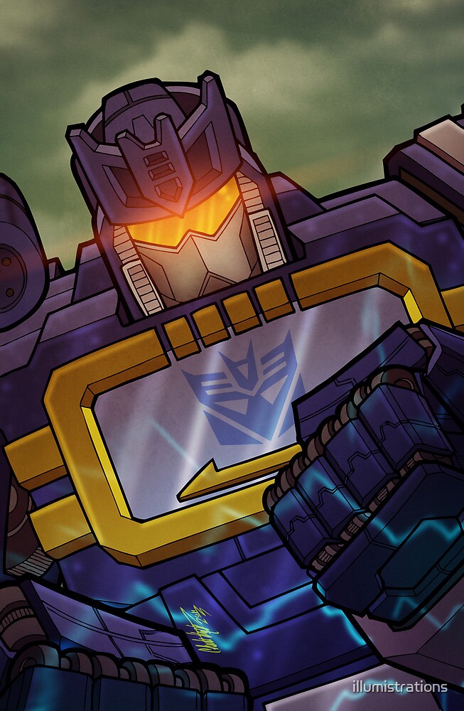 "Soundwave" by illumistrations | Redbubble