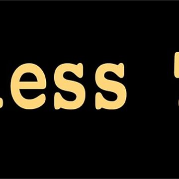 "One Less Tesla Bumper Sticker" Sticker for Sale by cocotoe | Redbubble