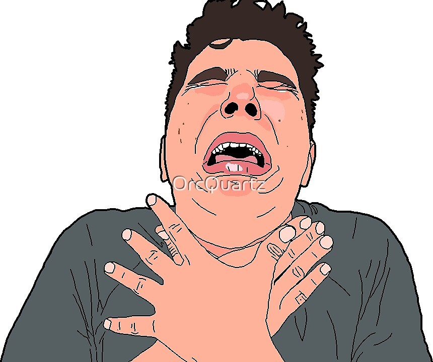 "nikocado avocado cry meme" by OrcQuartz | Redbubble