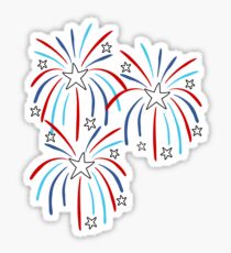 Fireworks: Stickers | Redbubble