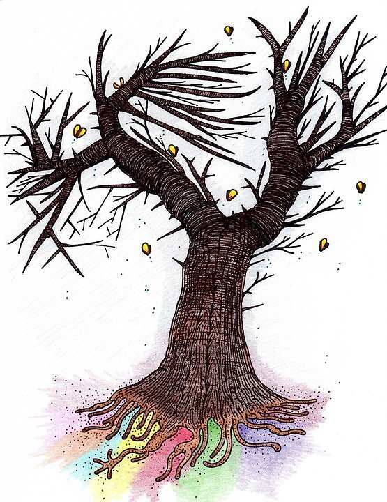 "The Wonder Tree" by Orrin Taylor | Redbubble