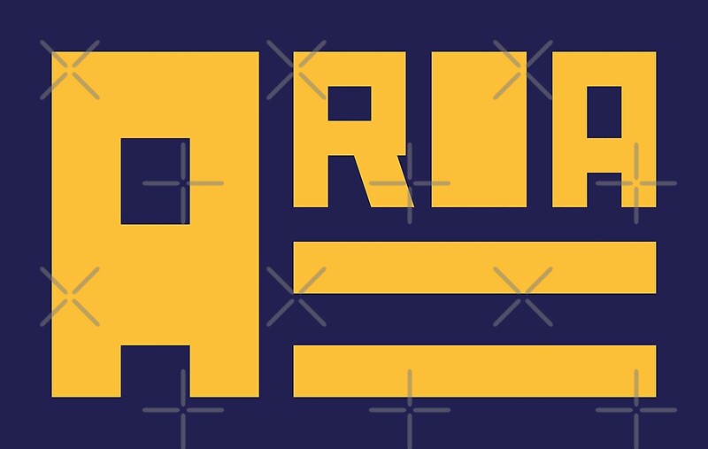 "Aria Series - Aria Company Logo" by Fireseed-Josh | Redbubble