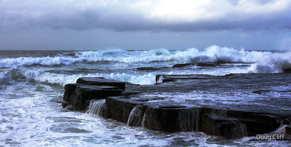 "Choppy seas" by Doug Cliff | Redbubble