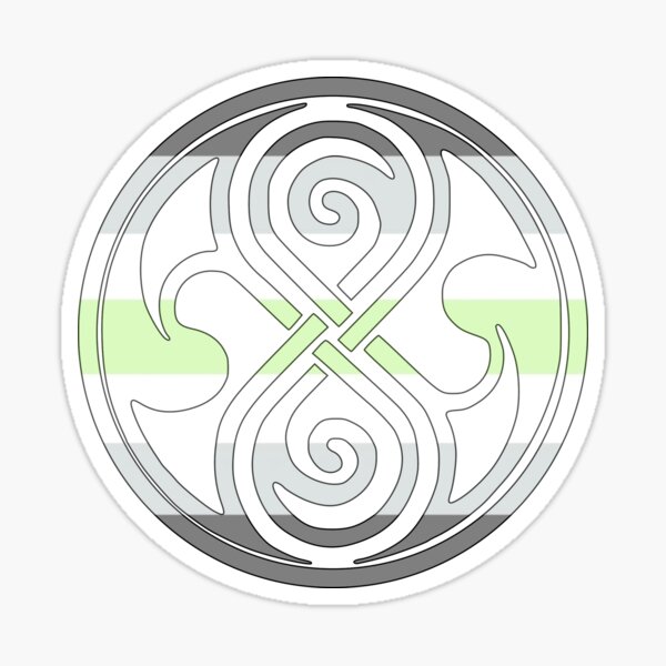 Seal Of Rassilon Stickers | Redbubble