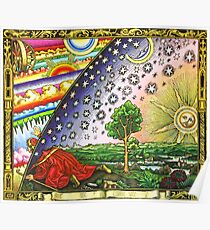 Flammarion Engraving Posters | Redbubble