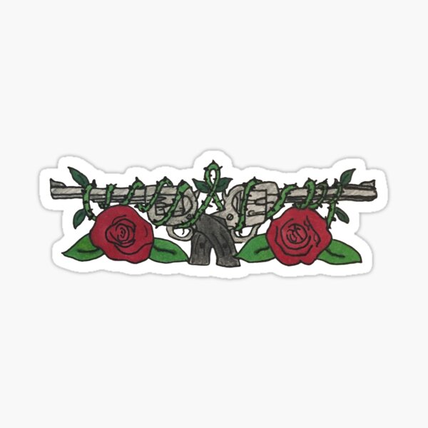 Guns N Roses Stickers | Redbubble