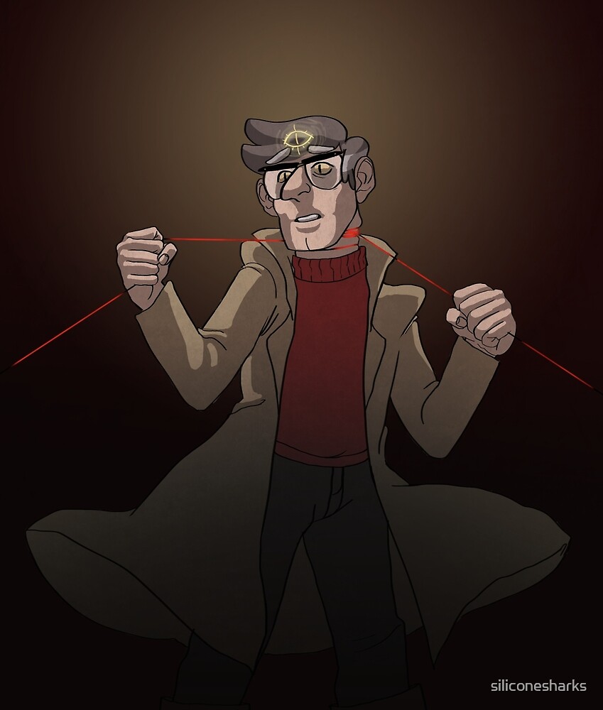 "Ford Pines" by siliconesharks | Redbubble