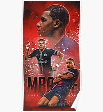 Mbappe Posters | Redbubble