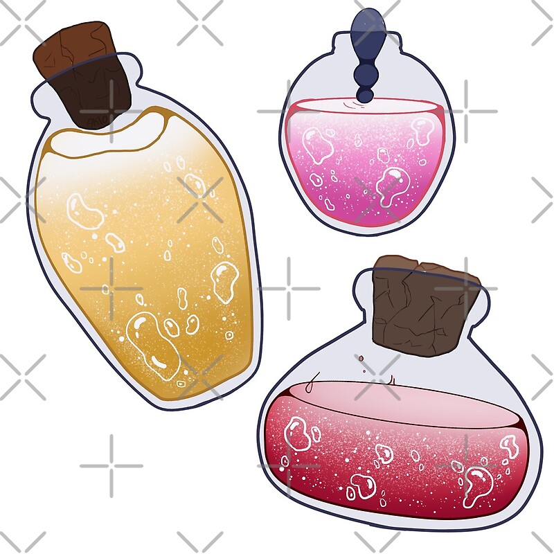"Simple Series - Pastel Potions" by Sleepy Akio | Redbubble