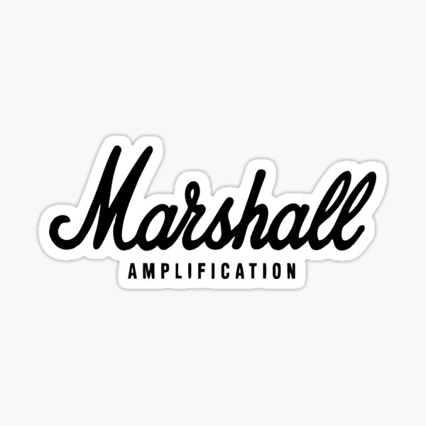 Sticker: Marshall | Redbubble