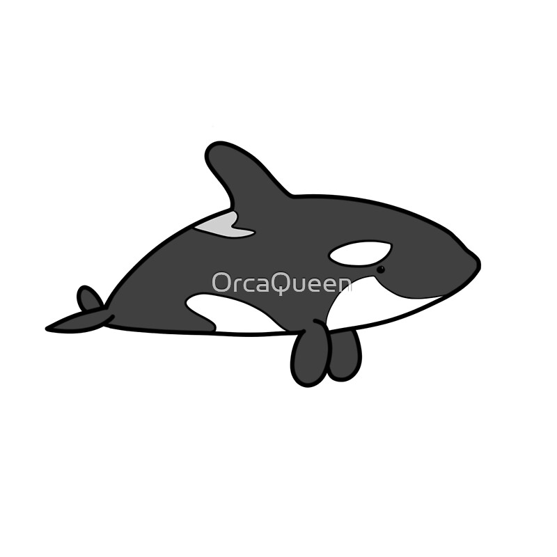 "Chibi Orca" by OrcaQueen | Redbubble