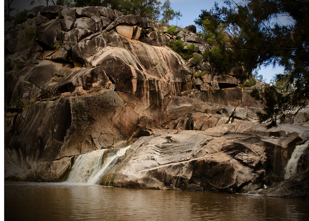 "Coomba Falls - Maidenwell, Queensland" by 5smallstones | Redbubble