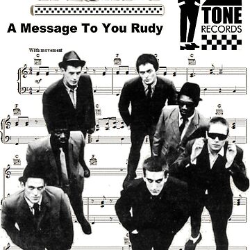 "A Message to you Rudy" Postcard for Sale by Billyflynn | Redbubble