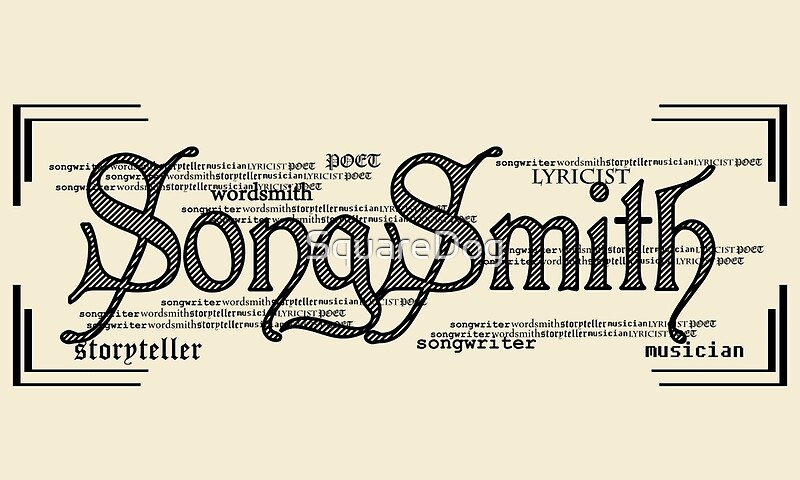 "Songsmith" by Peter Gilmore | Redbubble