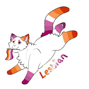 "Pride Cats - Lesbian V2" Art Board Print for Sale by LozWozHere ...