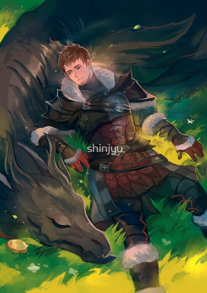 "Ardbert & Seto" by shinjyu | Redbubble