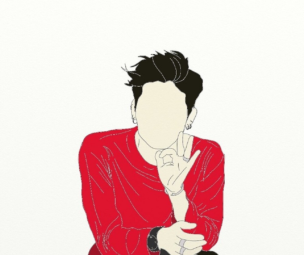 "Got7 JB Lineart" by nicki17 | Redbubble