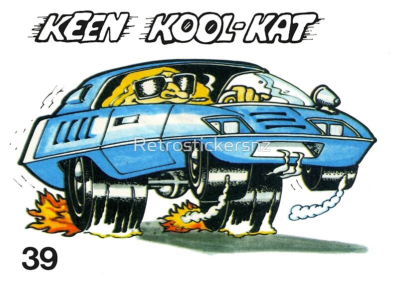 "Keen Kool-Kat #39 Mad Hot Rods, Allen's & Regina, New Zealand" by ...