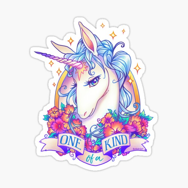 Unicorns Stickers | Redbubble