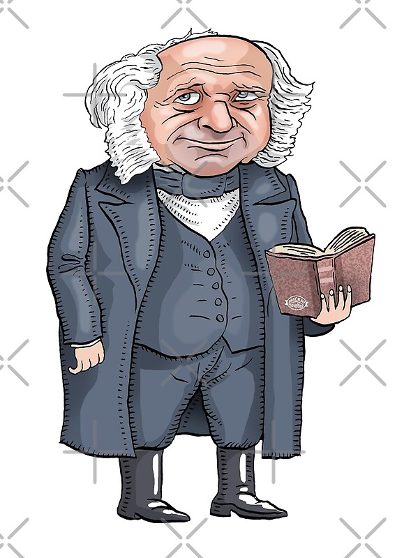 "President Martin Van Buren" by MacKaycartoons | Redbubble