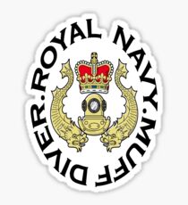 Royal Navy: Stickers | Redbubble