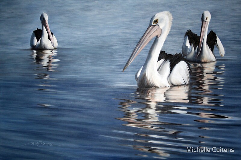 ""In Respect of the Pelican II"" by Michelle Caitens | Redbubble