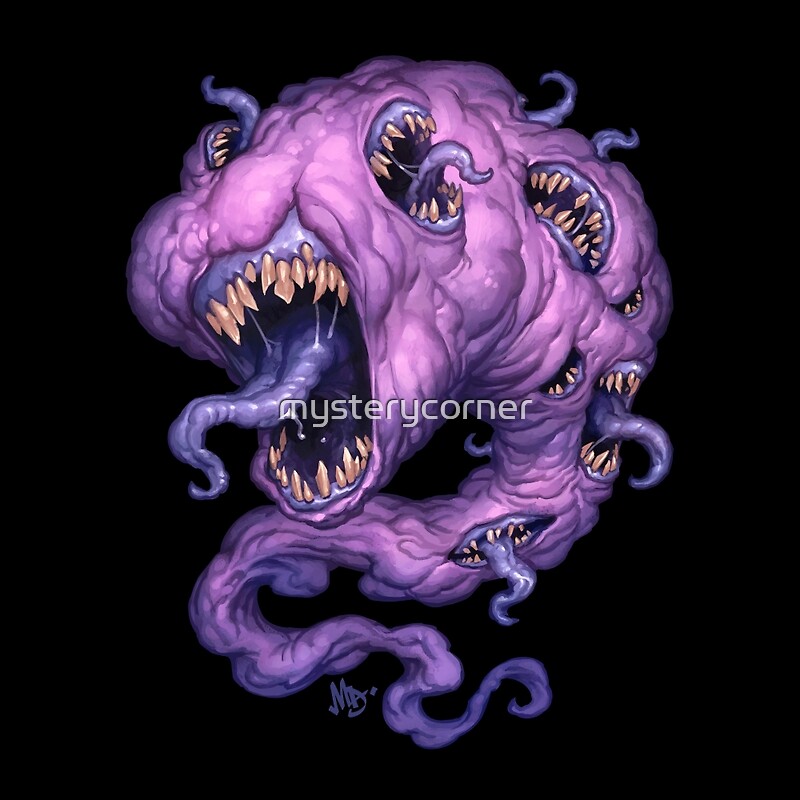 "ShubNiggurath" by mysterycorner | Redbubble